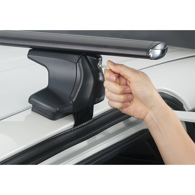 AERO BASE STAYS For Smooth Roof Through Bar Type - CAR MATE MFG.CO.,LTD.